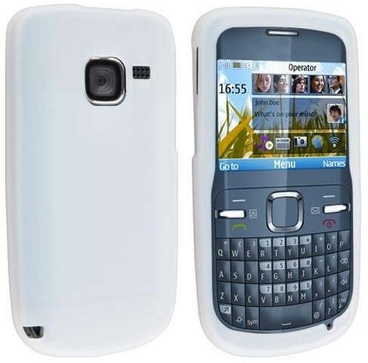 Nokia C3 White